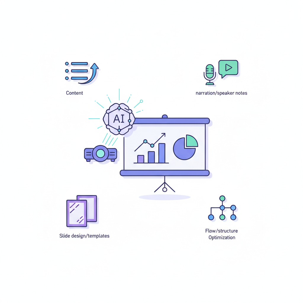 Top 10 AI tools for Presentations | Transformik AI Blog